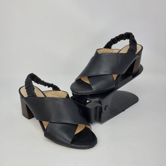 Cole Haan | Shoes | Cole Haan Womens Anastasia City Sandals Block Heel ...